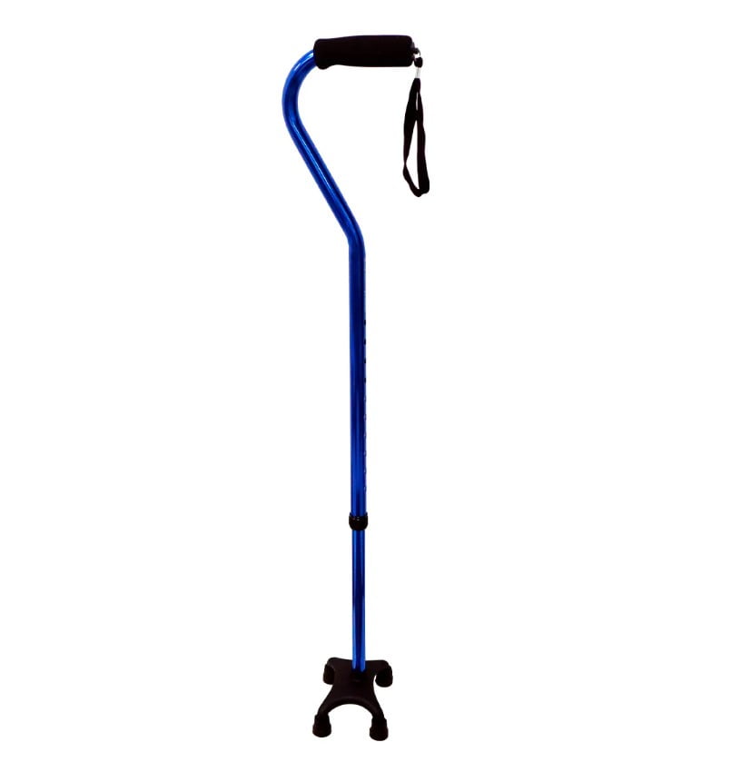 Bastón con 4 Patas Cromado-MODELO BST4PCC- Marca Handy | Walmart en línea