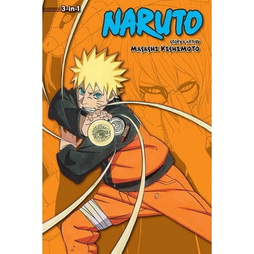 Naruto Graphic Novels Collection: Box Set 1 : Volumes 1-27 with Premium ...