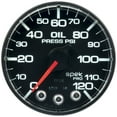 Autometer P325328 Spek Pro Electric Oil Pressure Gauge - Walmart.com
