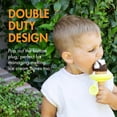 Pusili Popsicle and lce Cream Cone Holder for Kids for Summer Days ...