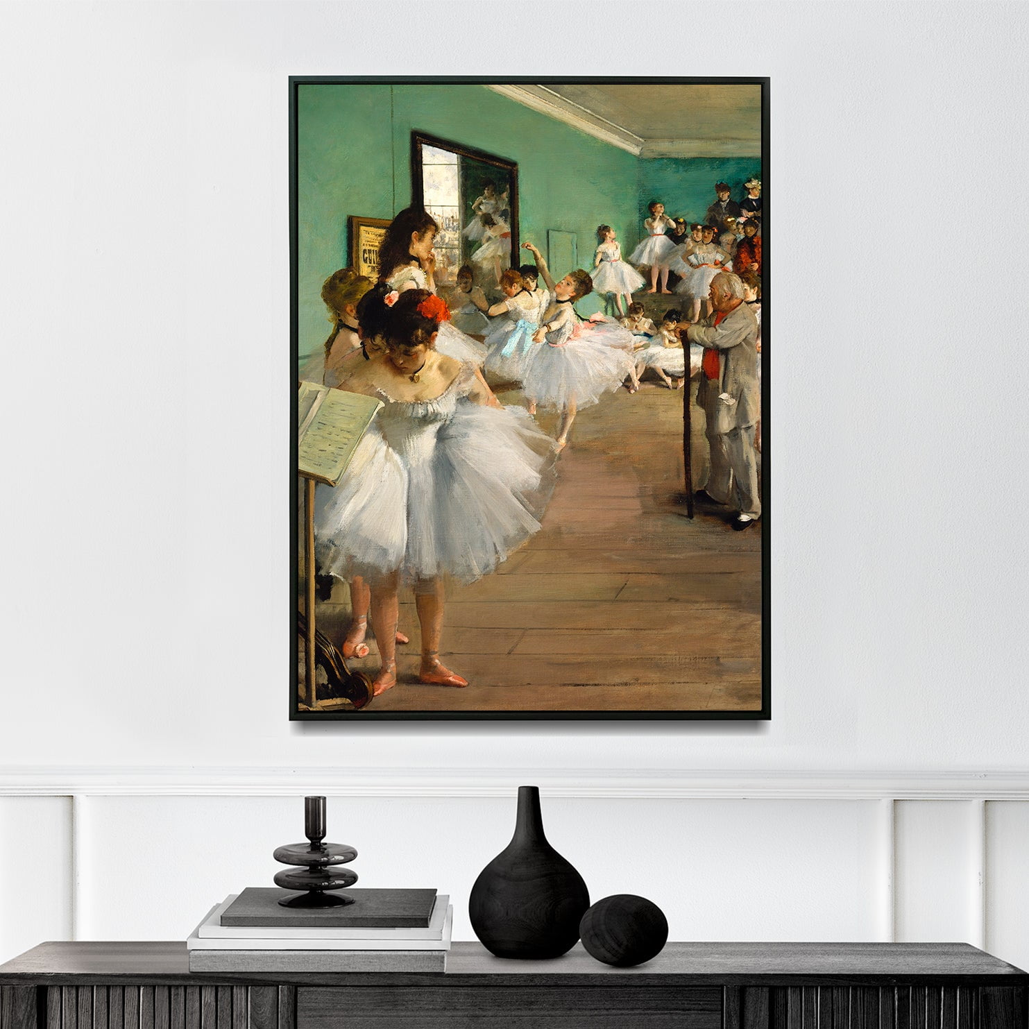 The Dance Class - 1874 | Edgar Degas | Premium Fine Art Print | 19th ...