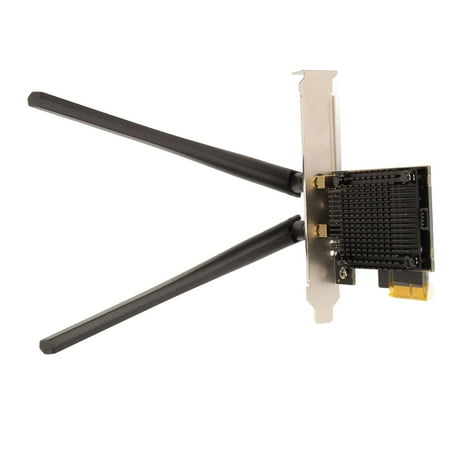 PCIE Wifi Card, MU MIMO Technology Internal Wifi Card 2.4G 5G 6G Band ...