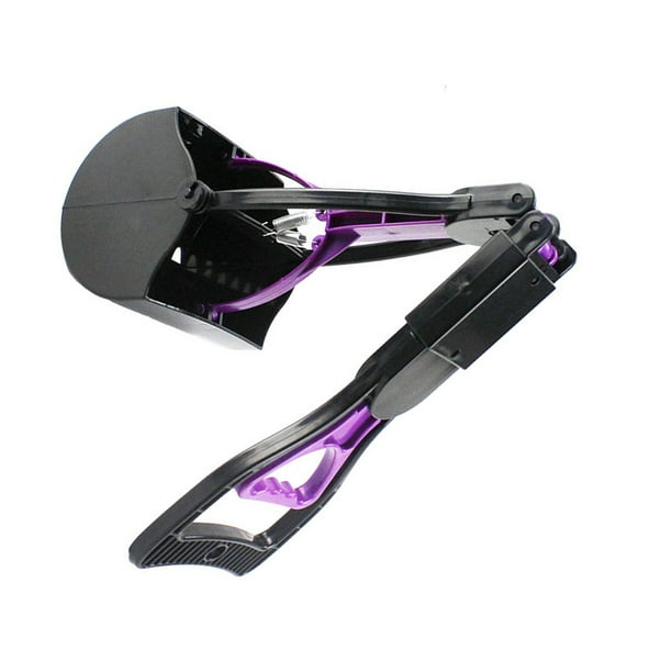 60cm Foldable Pet Pooper Scooper Dog Waste Walking Animals Poo Poop Jaw ...