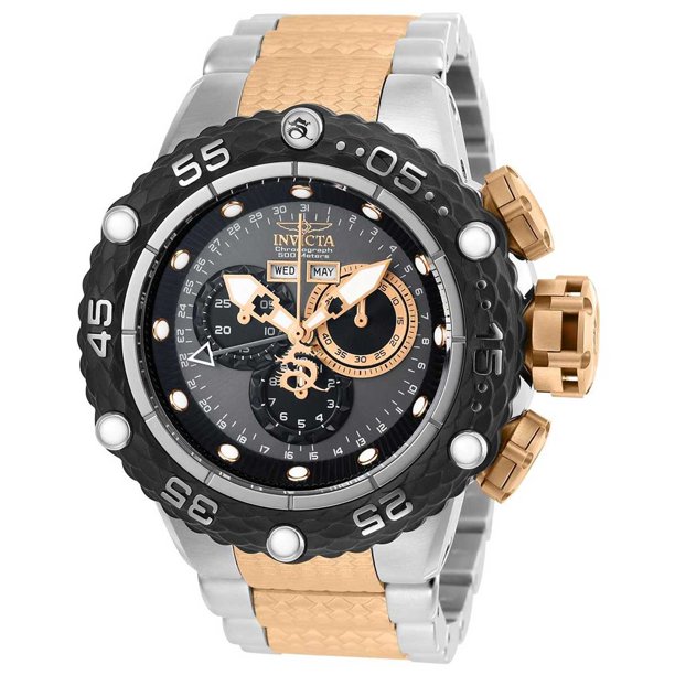 Invicta 21675 Men's Subaqua Noma VI Grey and Black Dial Two Tone ...