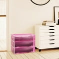 Clear Boots Storage Boxes,3 Pack Stackable Plastic Boot Shoe Storage ...