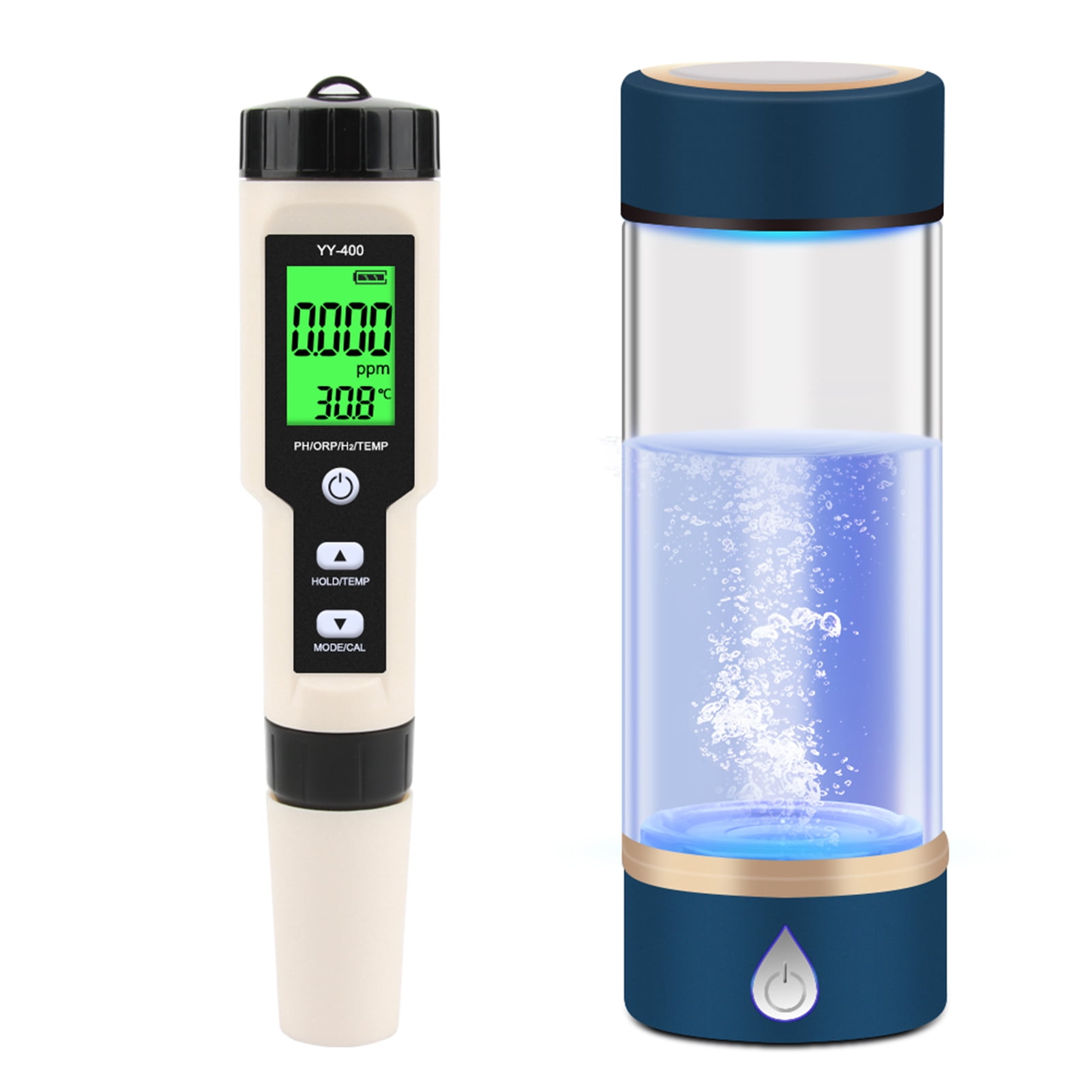 Click here for Yeacher Portable Hydrogen Water Bottle With Tester... prices