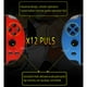 Consola de juegos X12 PLUS, consola de juegos portátil retro con ...