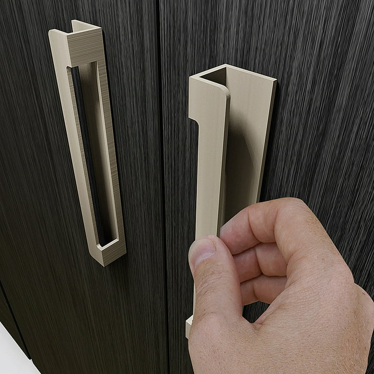 Sliding Wardrobe Door Handles