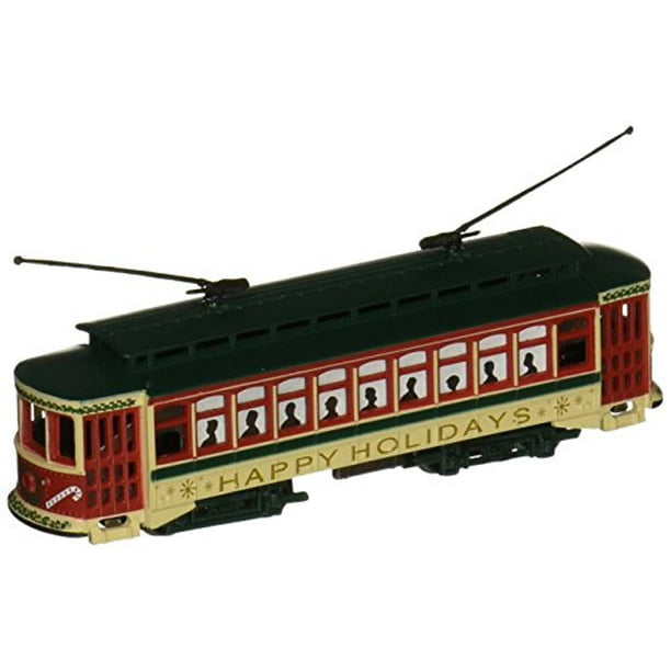 Bachmann Brill Trolley - Christmas - N Scale - Walmart.com - Walmart.com