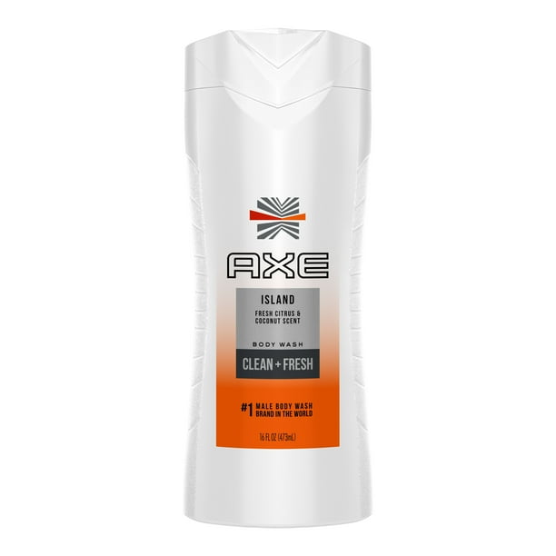 AXE White Label Island Body Wash for Men, 16 oz - Walmart.com