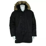 Fox Outdoor N-3B Parka, Black, Medium, - Walmart.com