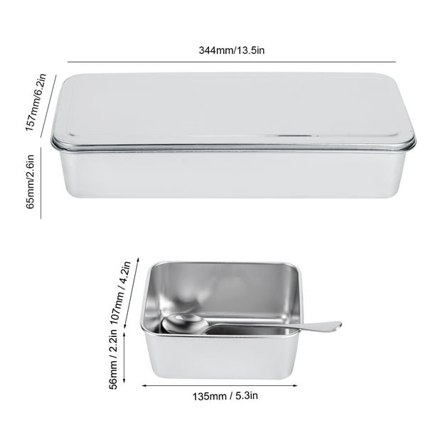 Clean and Sanitary Rust Prevention Salt and Pepper Shaker, Corrosion ...