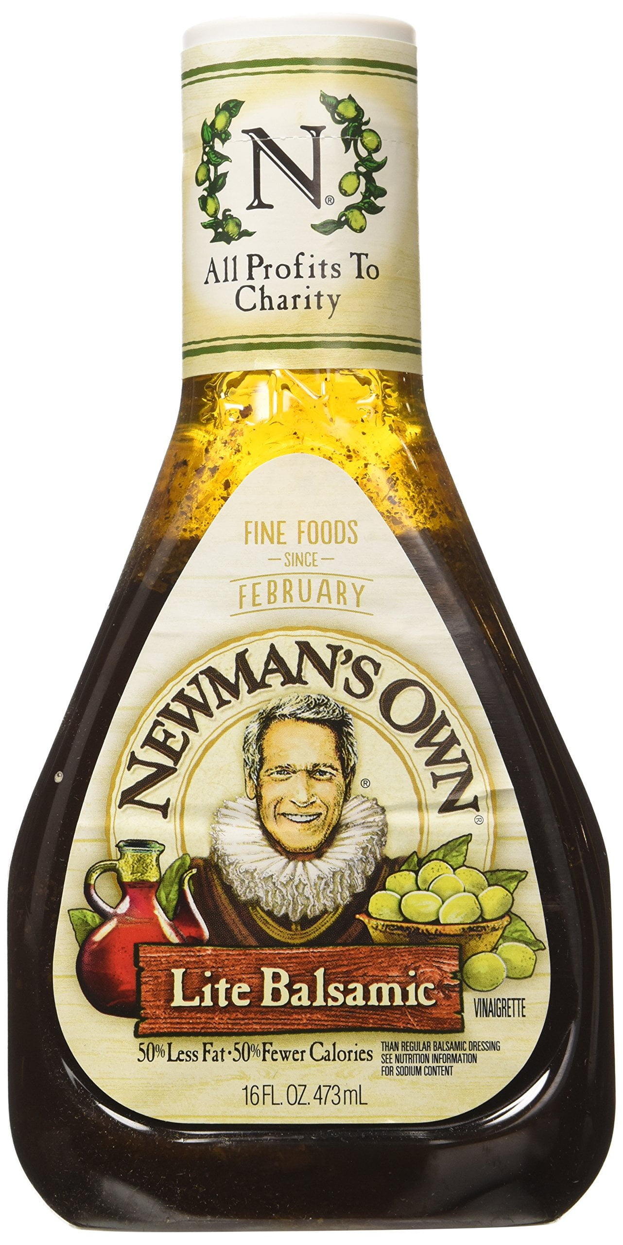Newman's Dressing Lt BalsamiC-6 Pack - Walmart.com