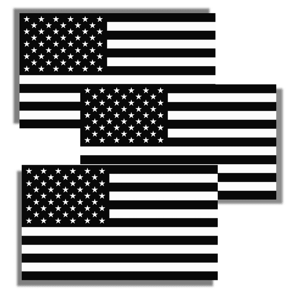 Black Flag Decal