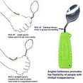 EZ Assistive Adaptive Spoon Easy to Hold for Independent Eating ...