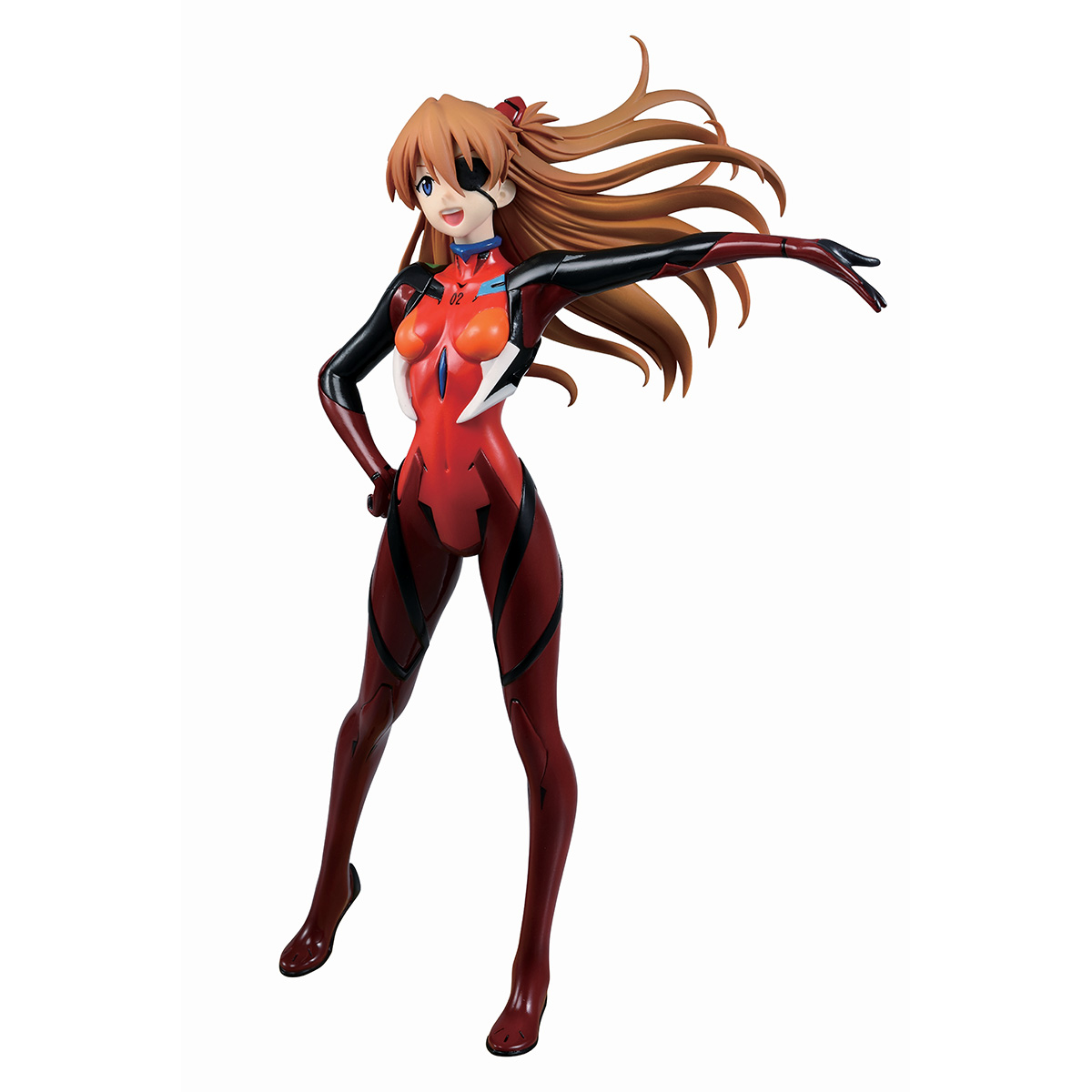 Asuka Shikinami Langley Eva-01 Test Type Awakening Ver Evangelion ...