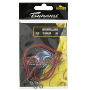 Mustad 45-lb Wire Leaders, 10pk, Black - Walmart.com
