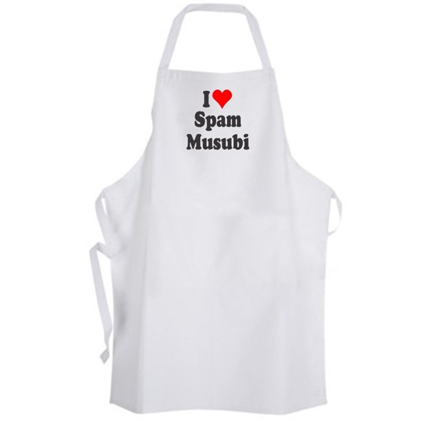 Aprons365 - I Love Spam Musubi – Apron - Hawaii Food Rice Japanese ...