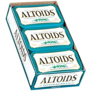 Altoids Classic Wintergreen Breath Mints, Small Bulk, 1.76 ounce (12 ...