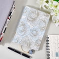 1Pc Polyester Book Covers Rectangle Book Wrap Flower 210x160x6mm DIY ...