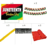 Juneteenth Parade Float Decorating Kit 14 Pieces - Walmart.com
