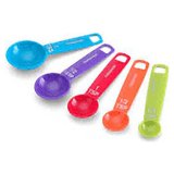 Farberware Color 9-Piece Plastic Measuring Cups and Spoons Set ...