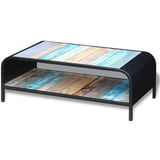 vidaXL Coffee Table Solid Reclaimed Wood - Walmart.com