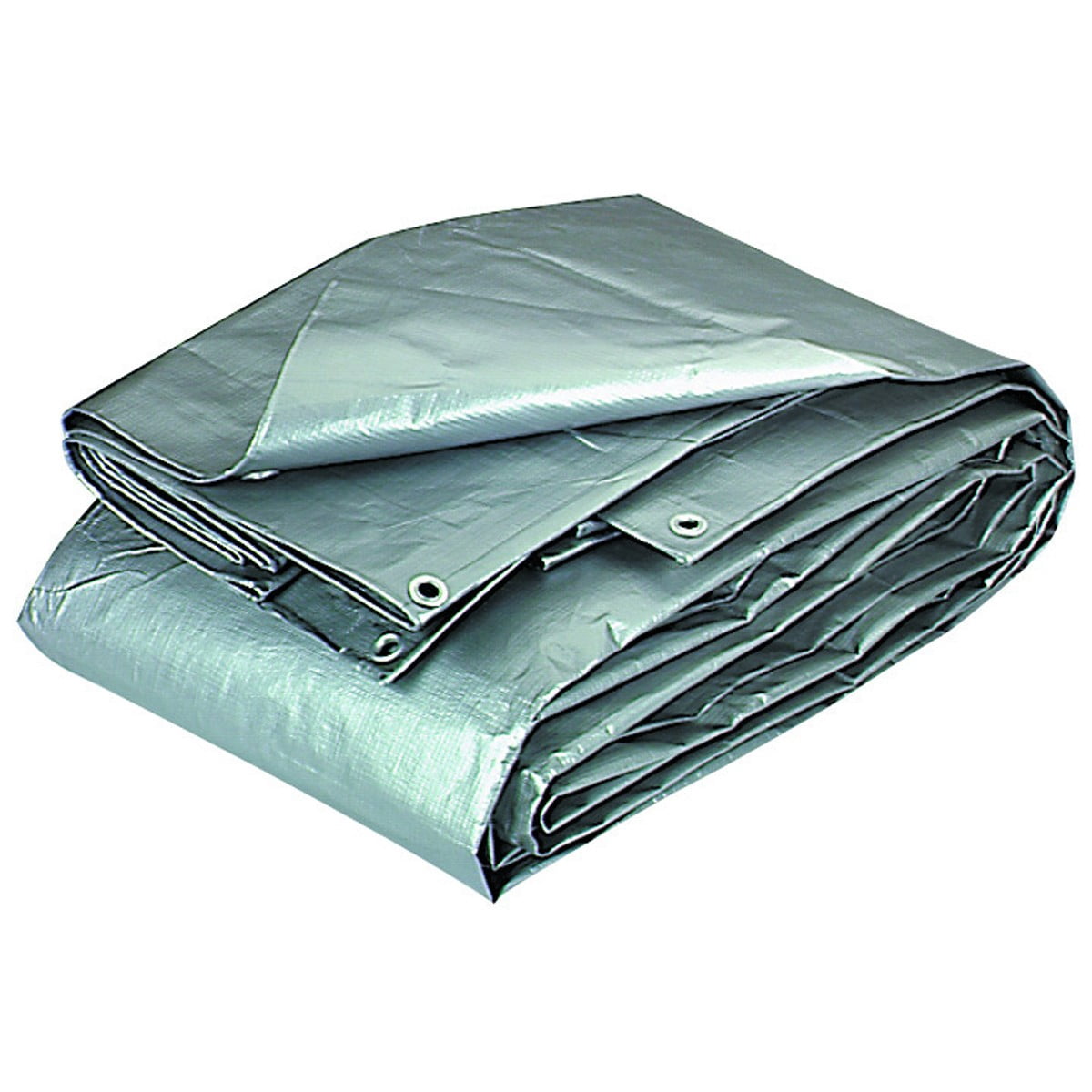 15 ft. 2 in. x 19 ft. 6 in. Silver/Heavy Duty Reflective All Purpose ...