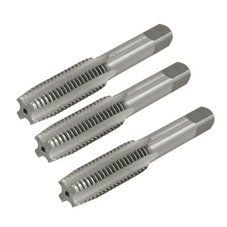 High Speed Steel 14mm x 2.0mm Taper and Plug Metric Tap 3 Pcs - Walmart.com