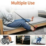 Leg Lifter Strap, Rigid Foot Loop, Mobility Aid for Hip & Knee ...