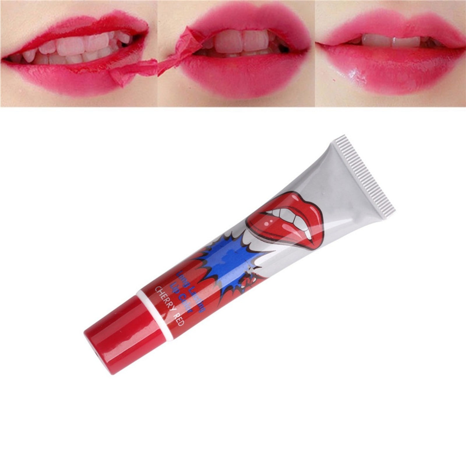 Click here for Sifdseng Brown Lip Gloss Lip Peel Off Tint Long La... prices