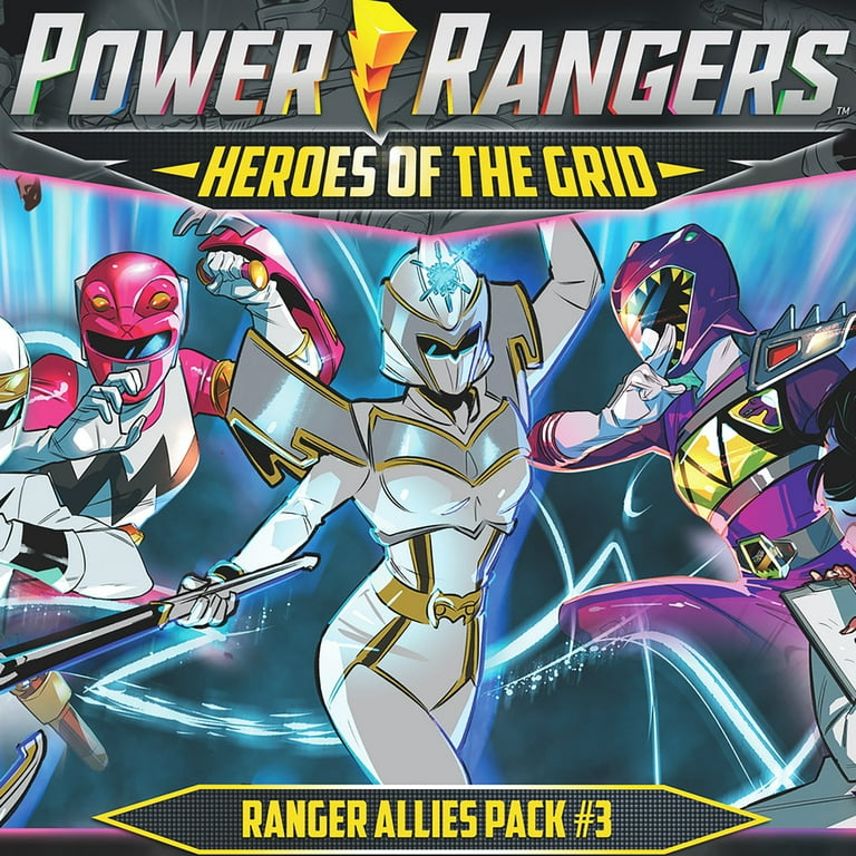Renegade Games Studios Power Rangers Heroes of The Grid: Time Force ...