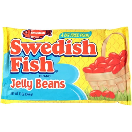SWEDISH FISH Jelly Beans, Easter Candy, 13 oz – Walmart Inventory ...