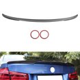 P Style Rear Trunk Spoiler Wing Fit for BMW 3 Series F30 F35 2012-2019 ...
