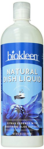 Biokleen Natural Dish Liquid, Citrus Essence, 32 Ounces - Walmart.com