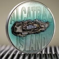 2023 Cook Islands Alcatraz 3oz UHR Silver Proof Coin -30400 - Walmart.com