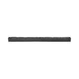 GroundSmart SmartLoc Cobblestone Landscape Edging, 4' Gray Rubber ...