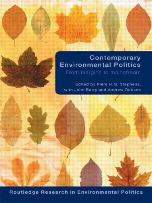 Environmental Politics: Contemporary Environmental Politics : From ...