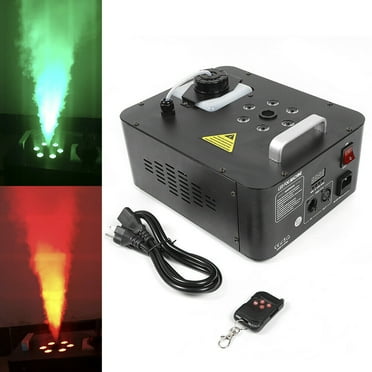 110v 1500w RGB 24 LED Light Stage Fogger Thrower Effect Disco Fog Smoke ...