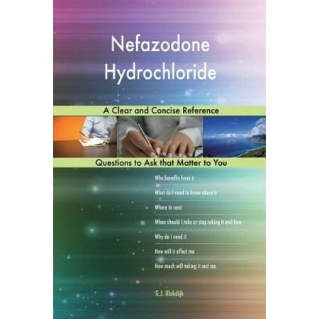 Nefazodone Hydrochloride; A Clear and Concise Reference | Walmart Canada