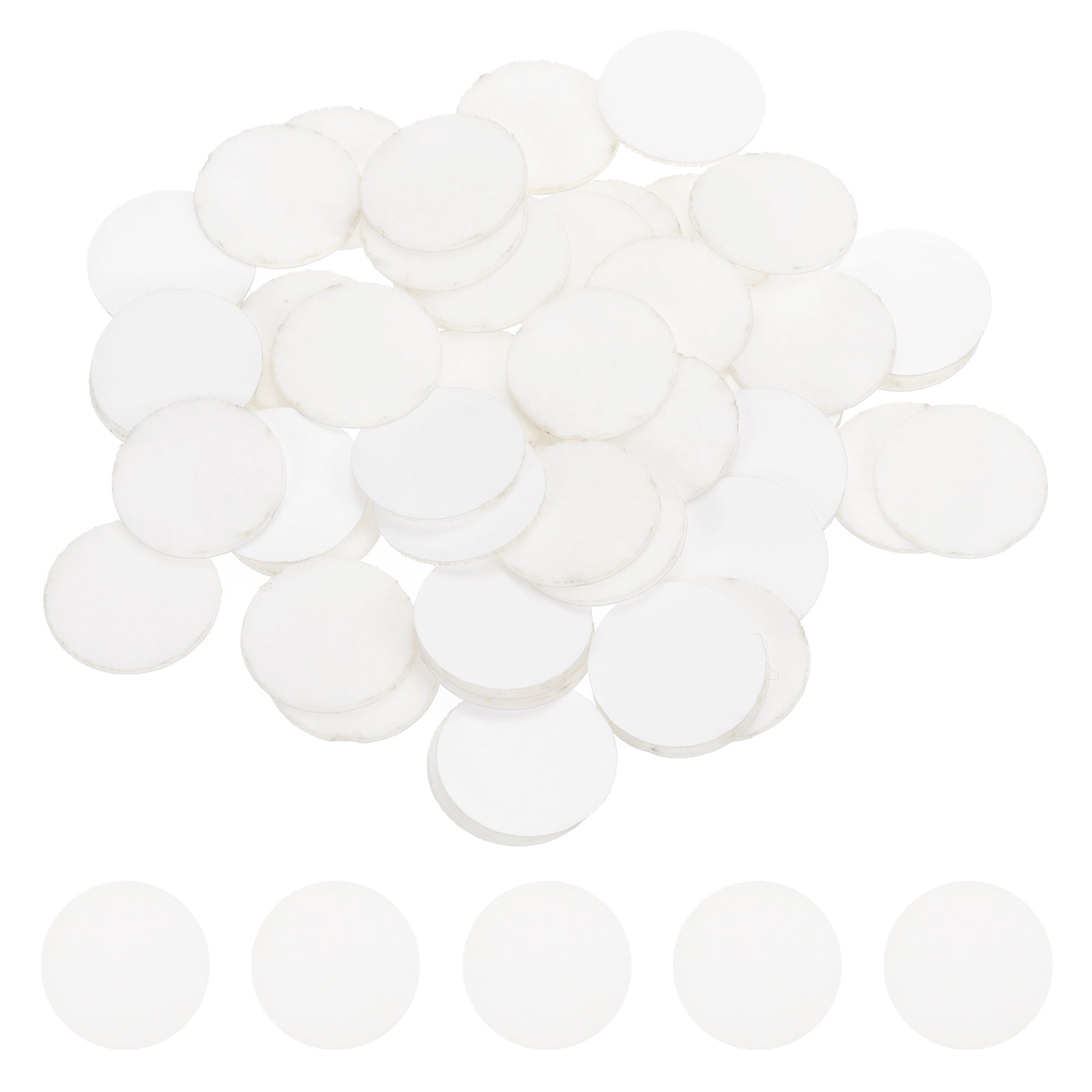Click here for Uxcell 50 Pcs Adhesive Felt Circles  1 Round Non-W... prices