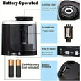 Electric Pencil Sharpener - Automatic, Desktop Office Stationery Tool ...