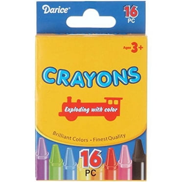 Cra-Z-Art 96 Count Crayons, Bulk Pack with Built-in Sharpener ...