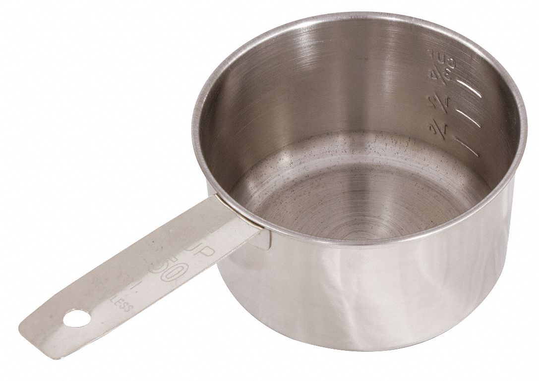 Crestware Measuring Cup SS 1 4 Cup HAWA MEACP1 4 Walmart Crestware Measuring Cup SS 1 4 Cup HAWA MEACP1 4 Walmart