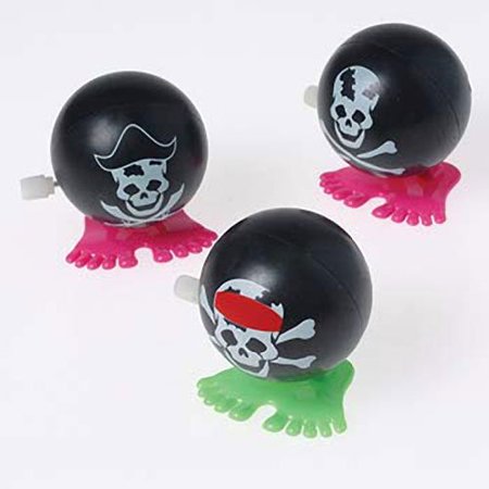 U.S. Toy Wind Up Hopping Pirate Balls | Walmart Canada