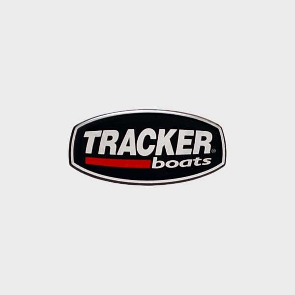 Tracker Boat Logo Emblem Decal Sticker | Raised Black - Walmart.com