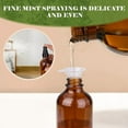 4oz Amber Glass Spray Bottles Mist Sprayer Set of 24,Empty Small Spray ...