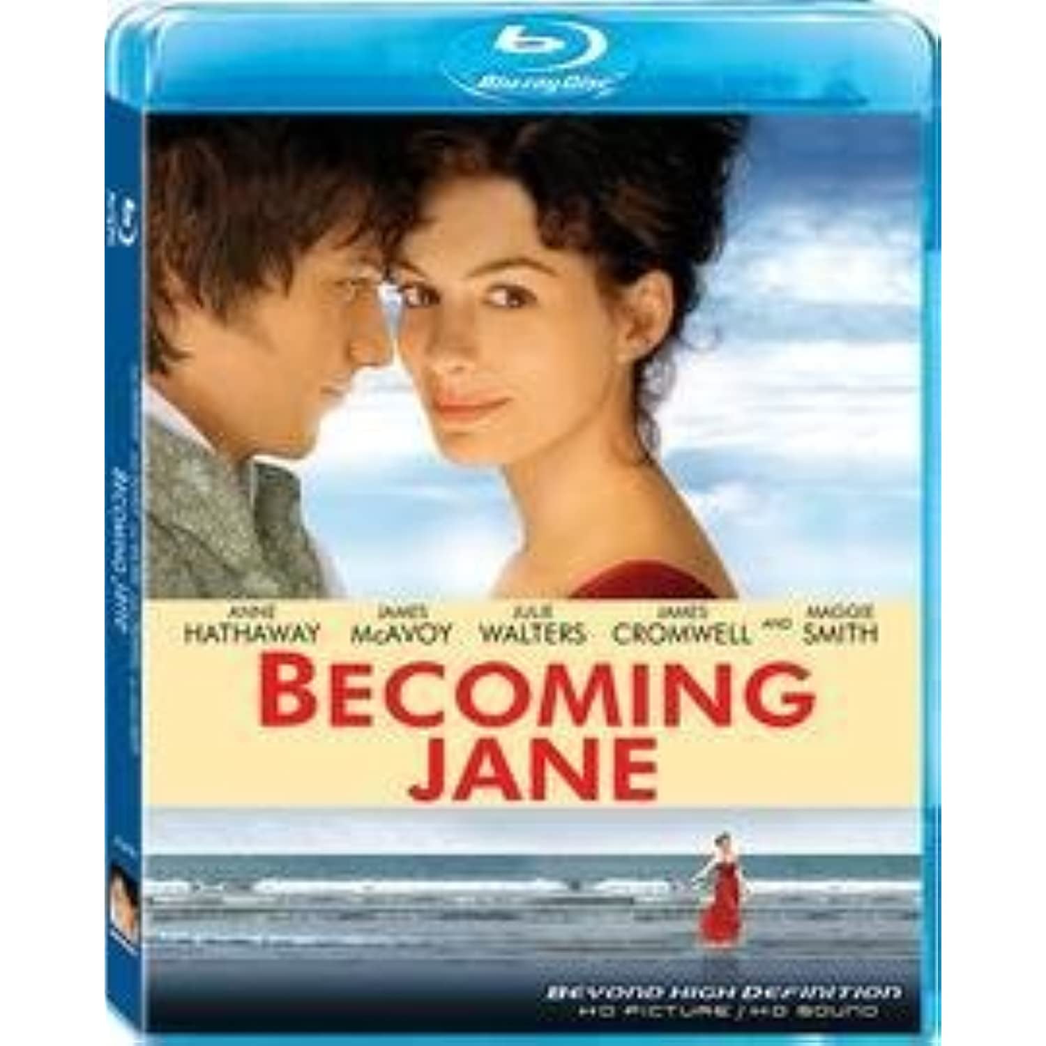 Becoming Jane [Blu-ray] (Blu-Ray) directed by Julian Jarrold - Walmart.com