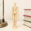 Voiceine Wood Mannequin Drawing Figure Model Movable Action Figure ...