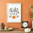 Home Sign with Interchangeable Holiday Art, Farmhouse Wall Décor (12x16 ...